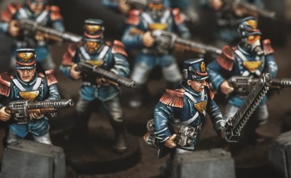 Command Kromlech’s New Solar Guard In Your Sci-Fi Wargames – OnTableTop ...