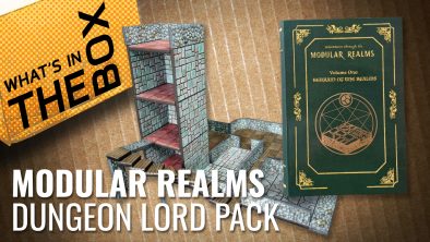 Unboxing: Dungeon Lord Pack – Magnetic Dungeon Tiles | Modular Realms – OnTableTop – Home of ...