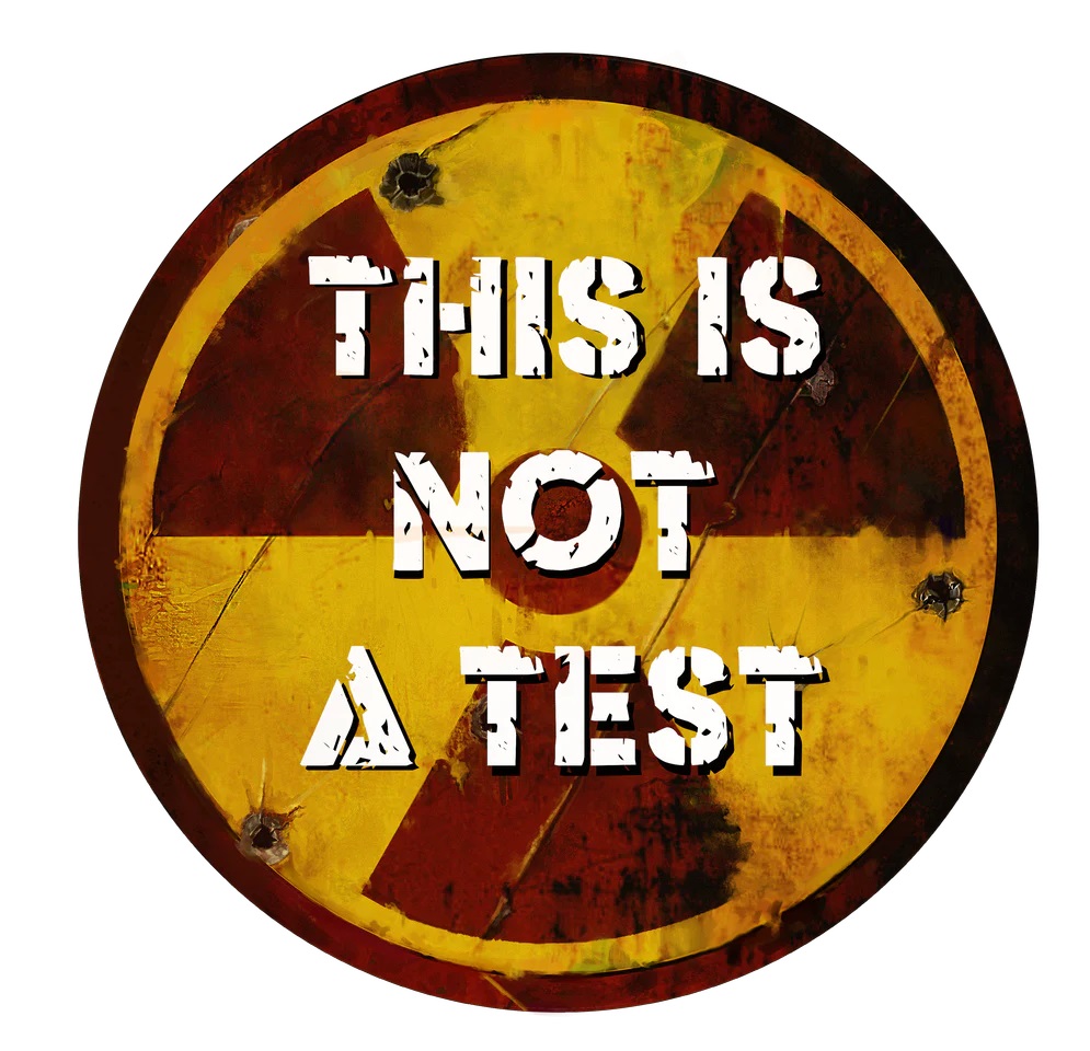 This Is Not A Test – OnTableTop – Home of Beasts of War