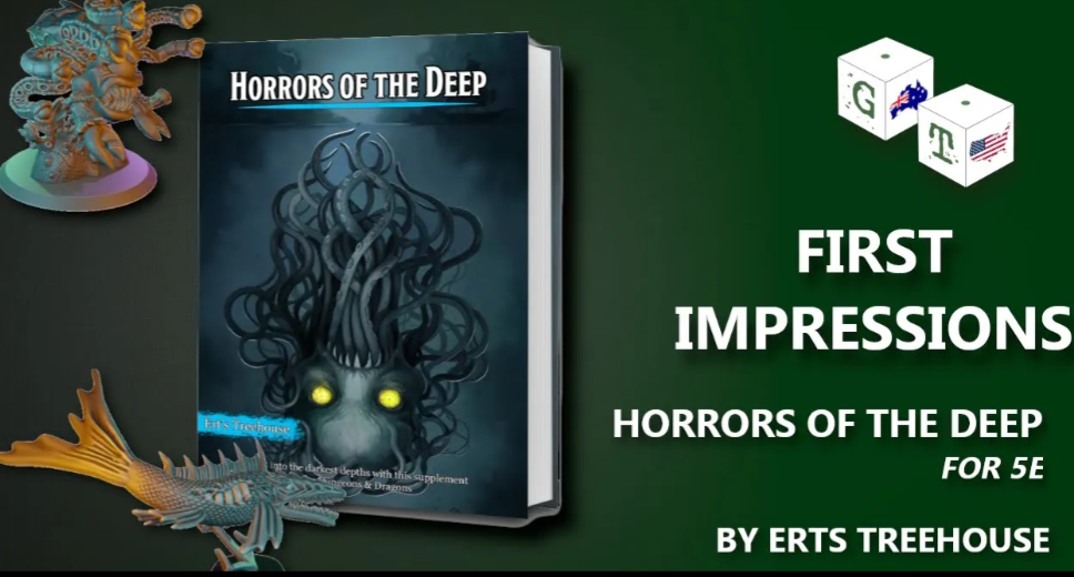 Horrors of the Deep by Erts Treehouse | FIRAT IMPRESSIONS – OnTableTop ...