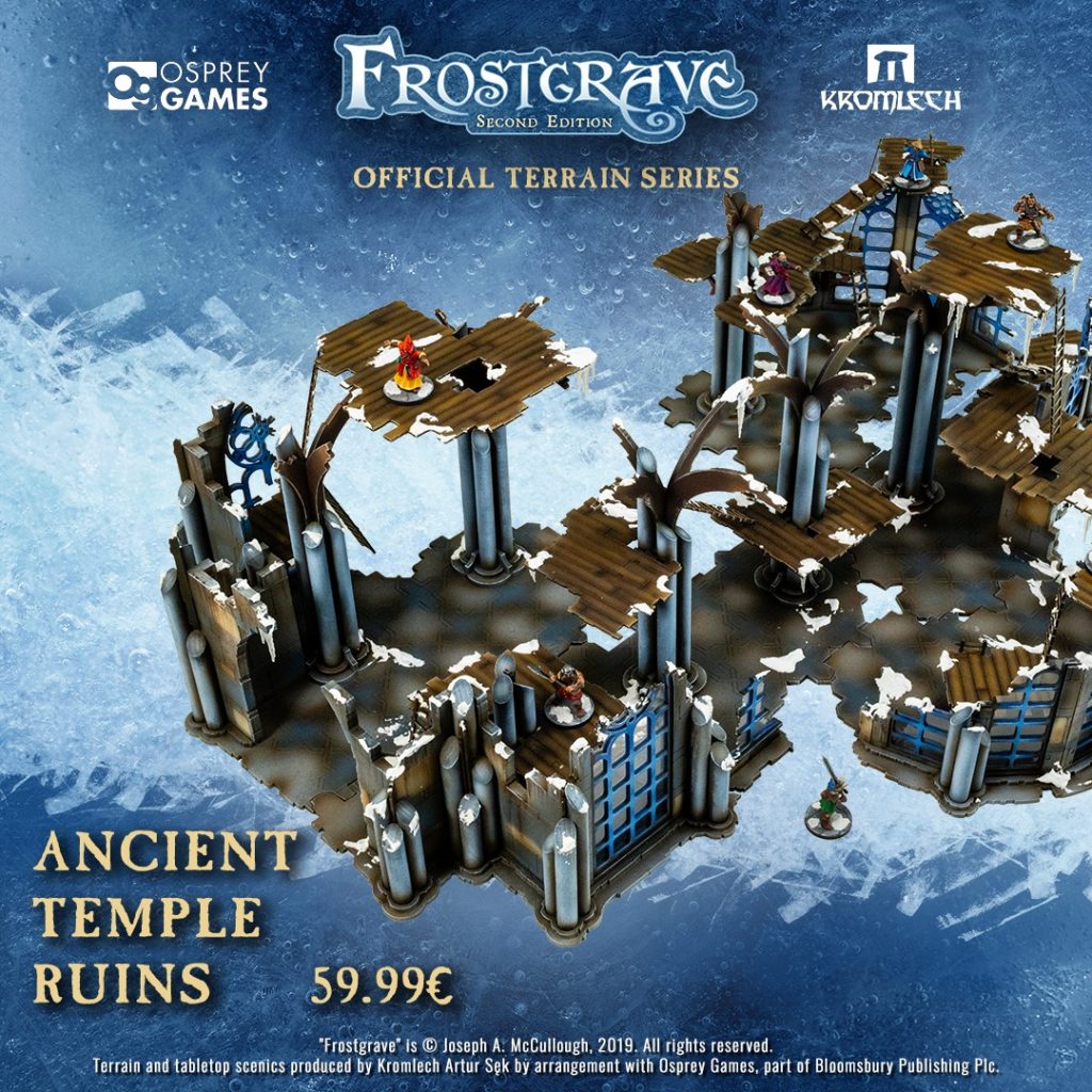 Kromlech Return To Frostgrave With New Official Terrain – OnTableTop ...