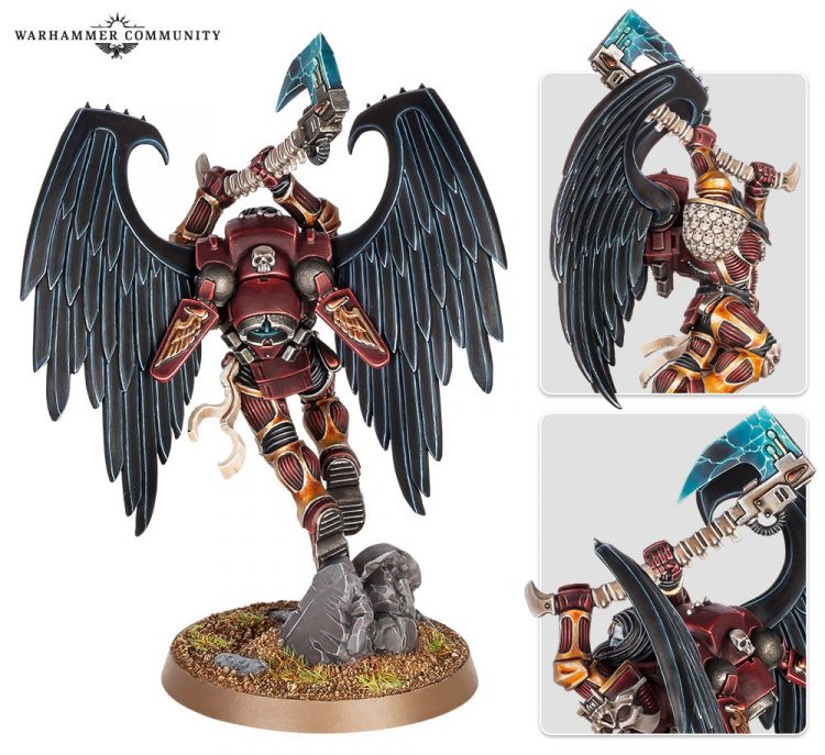 New Blood Angels Army Set Revealed For Warhammer 40K – OnTableTop ...