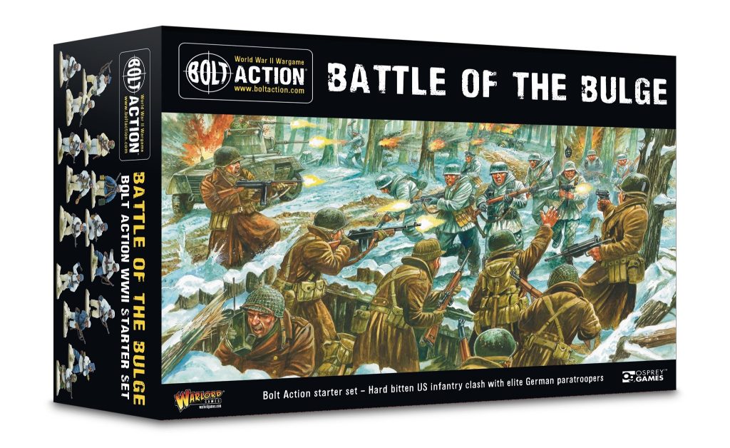 Pre-Order Bolt Action 3rd Edition’s Battle Of The Bulge Starter Set! – OnTableTop – Home of ...