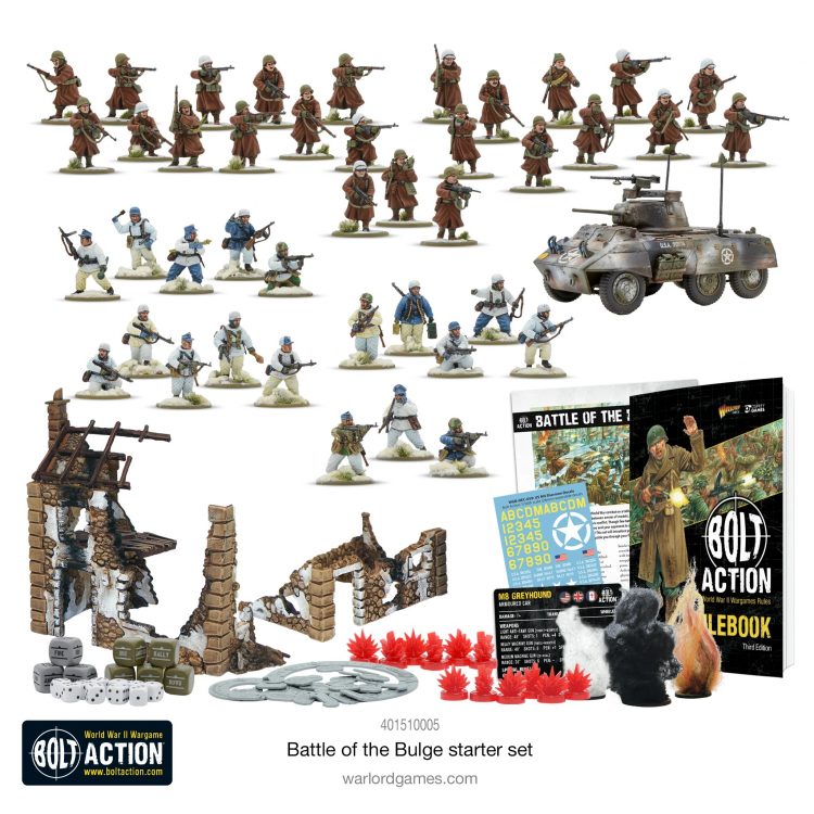Pre-Order Bolt Action 3rd Edition’s Battle Of The Bulge Starter Set ...