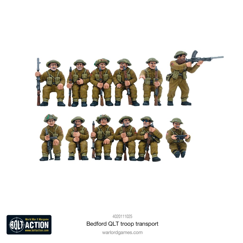 Clamber Into Warlord Games’ Bolt Action British Bedford – OnTableTop ...