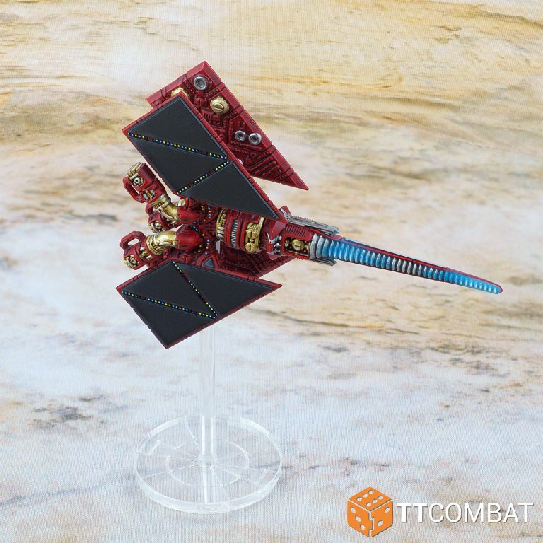 First Bioficer Ship Spotted For Dropfleet Commander’s New Edition ...