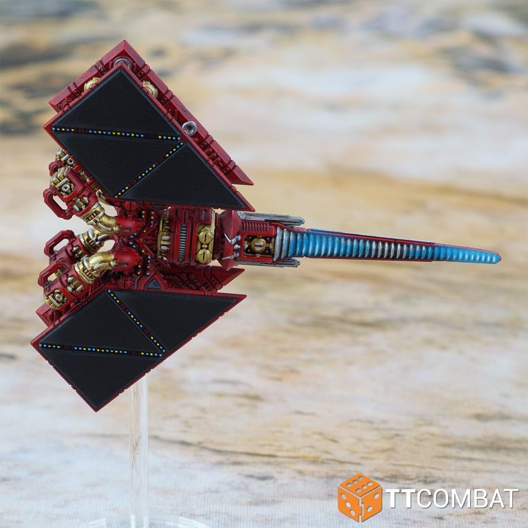 First Bioficer Ship Spotted For Dropfleet Commander’s New Edition ...