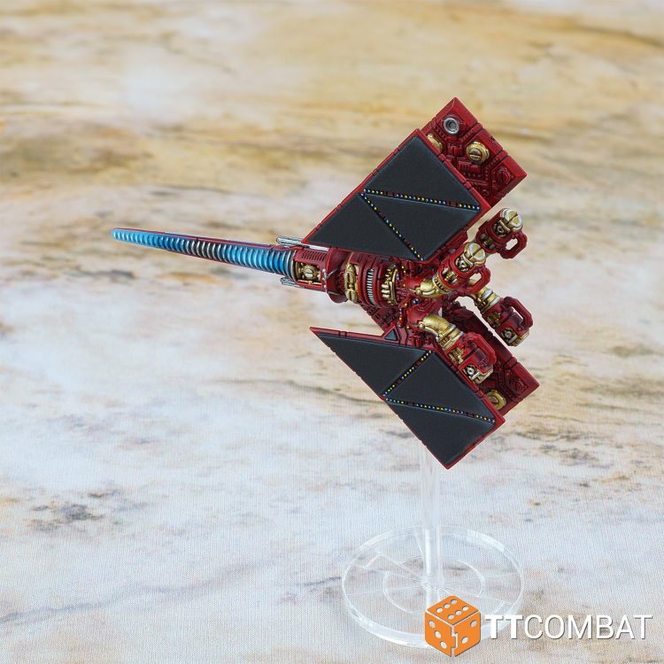 First Bioficer Ship Spotted For Dropfleet Commander’s New Edition ...