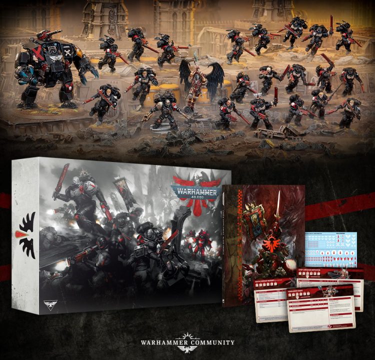 New Blood Angels Army Set Revealed For Warhammer 40K – OnTableTop ...