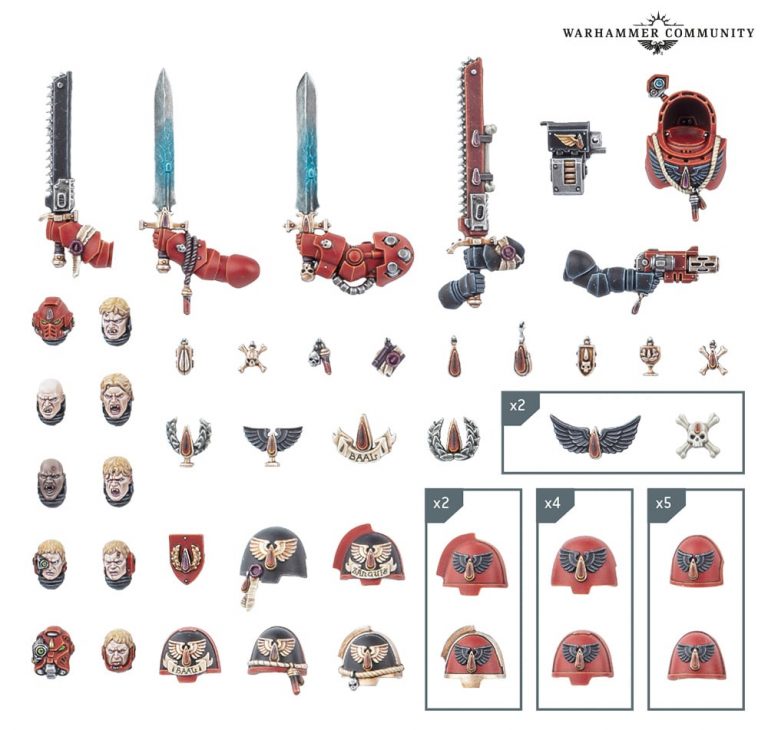 New Blood Angels Army Set Revealed For Warhammer 40K – OnTableTop ...