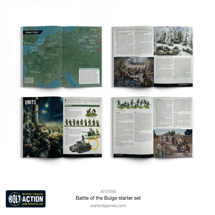 Pre-Order Bolt Action 3rd Edition’s Battle Of The Bulge Starter Set ...