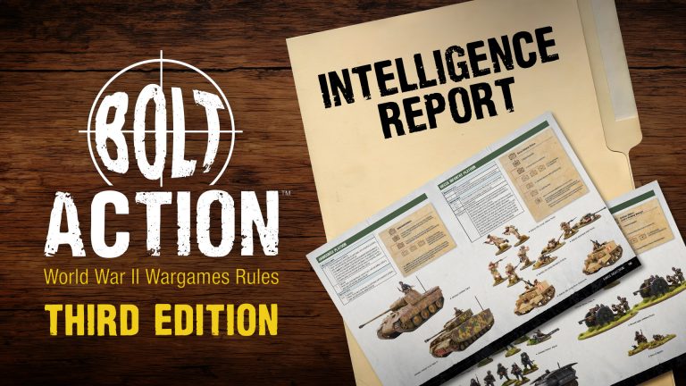 Bolt Action: Third Edition Intelligence Reports – Close Combat Update – OnTableTop – Home of ...