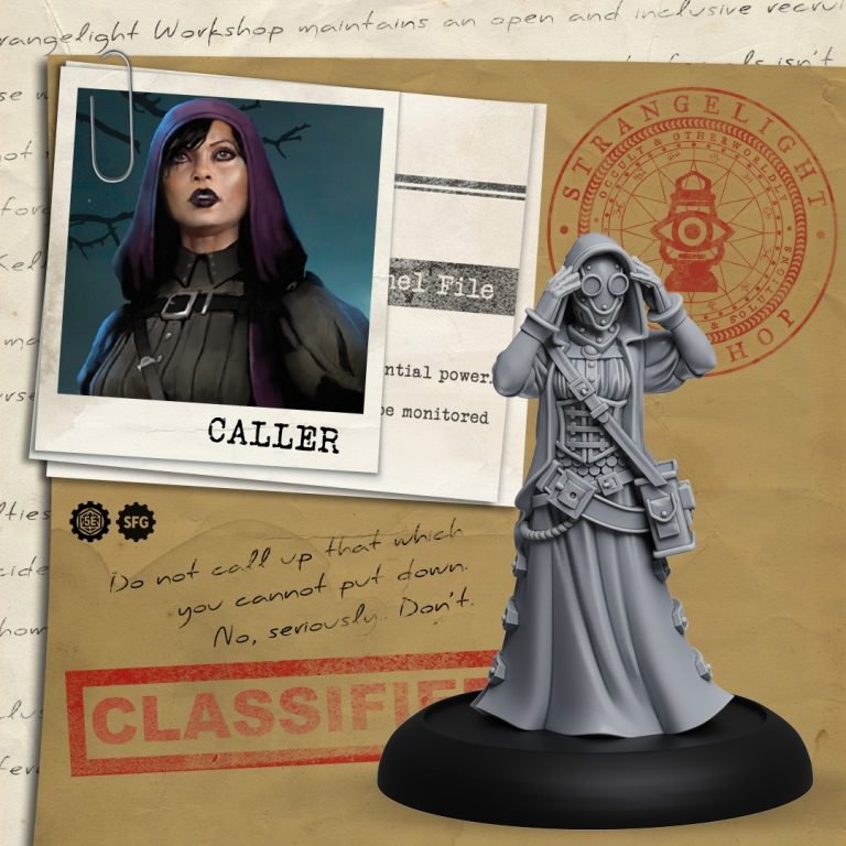 Steamforged Preview Miniatures For Strangelight Workshop RPG ...