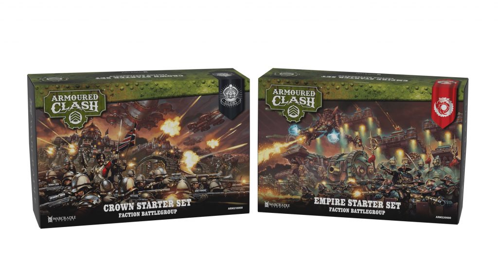 Warcradle Preview Launch Range For Armoured Clash – OnTableTop – Home ...