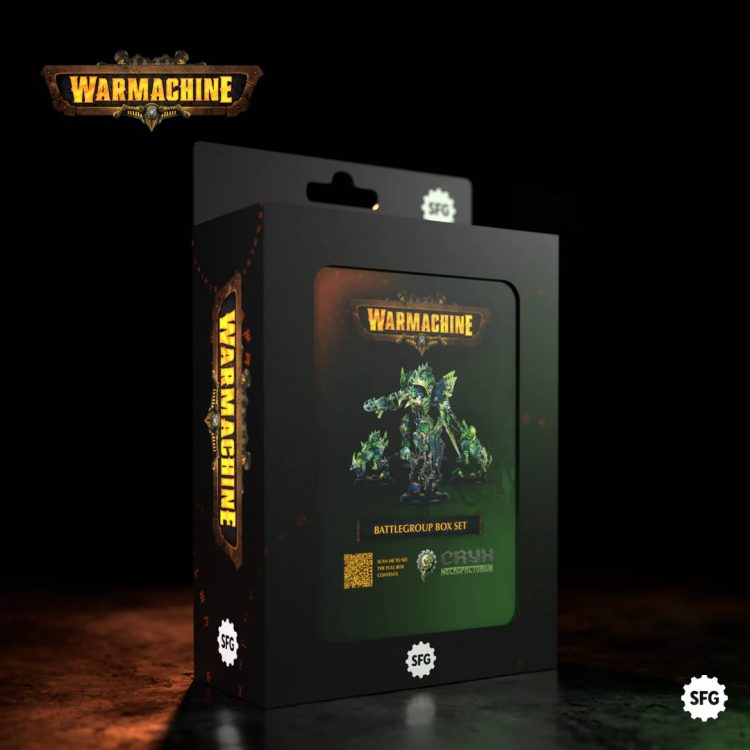 Steamforged Give Warmachine A Glow-Up & Cryx Sneak Peek – OnTableTop ...