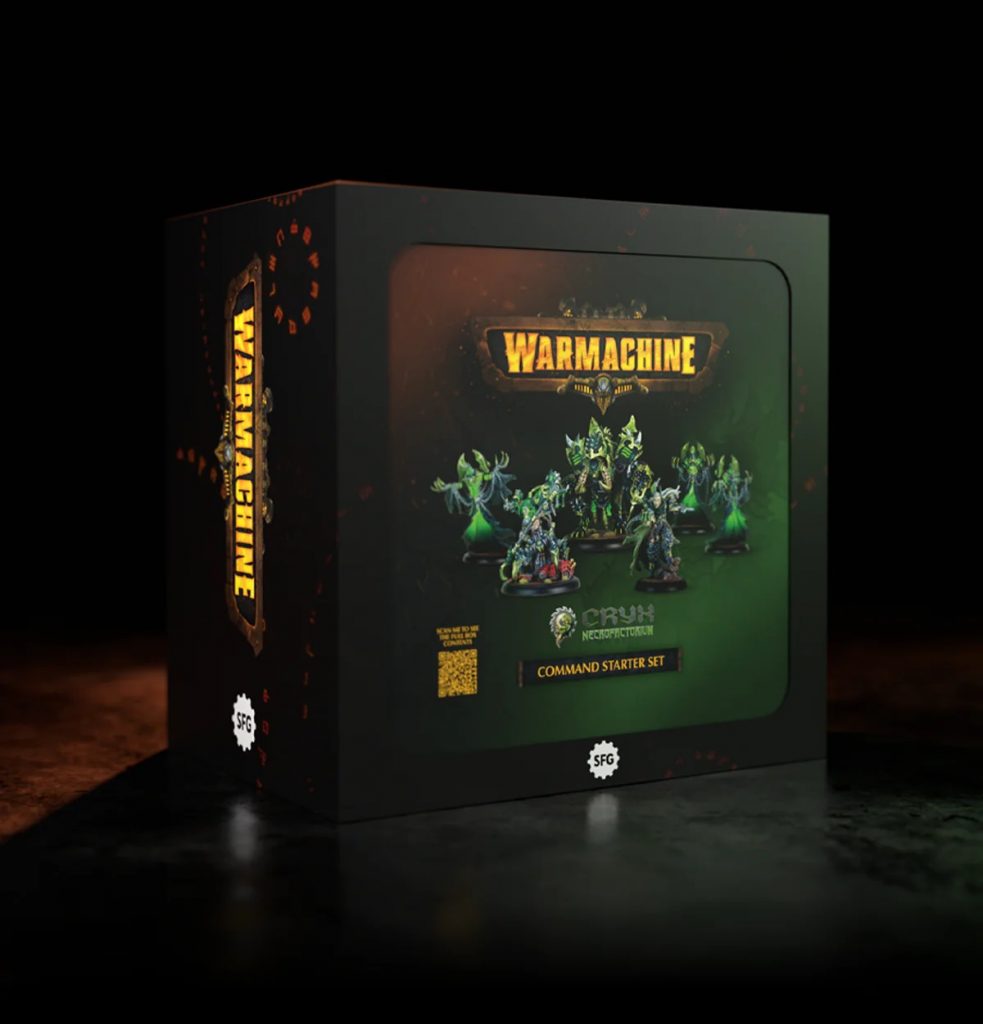 Steamforged Give Warmachine A Glow-Up & Cryx Sneak Peek – OnTableTop – Home of Beasts of War