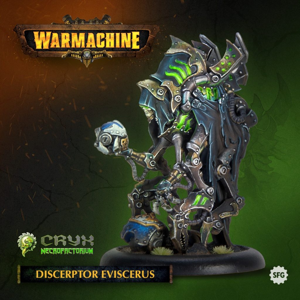 Steamforged Give Warmachine A Glow-Up & Cryx Sneak Peek – OnTableTop – Home of Beasts of War