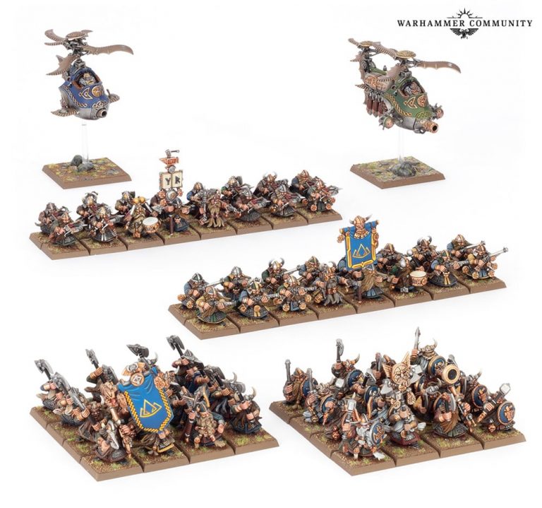 Finally! Dwarfen Pre-Orders For Warhammer: The Old World – OnTableTop ...