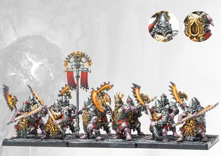 Stone & Fire! Epic New Dweghom Minis For Para Bellum’s Conquest ...