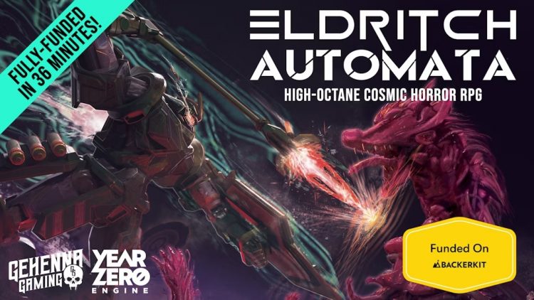 Don’t Miss Eldritch Automata RPG, Mecha Based Cosmic Horror! – OnTableTop – Home of Beasts of War
