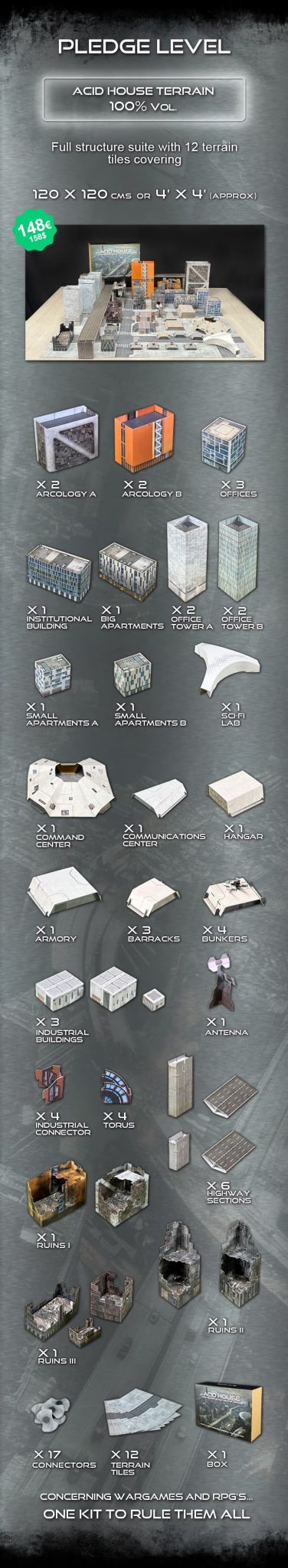 Fold Away 8mm Epic-Scale Terrain With Acid House’s Kickstarter ...