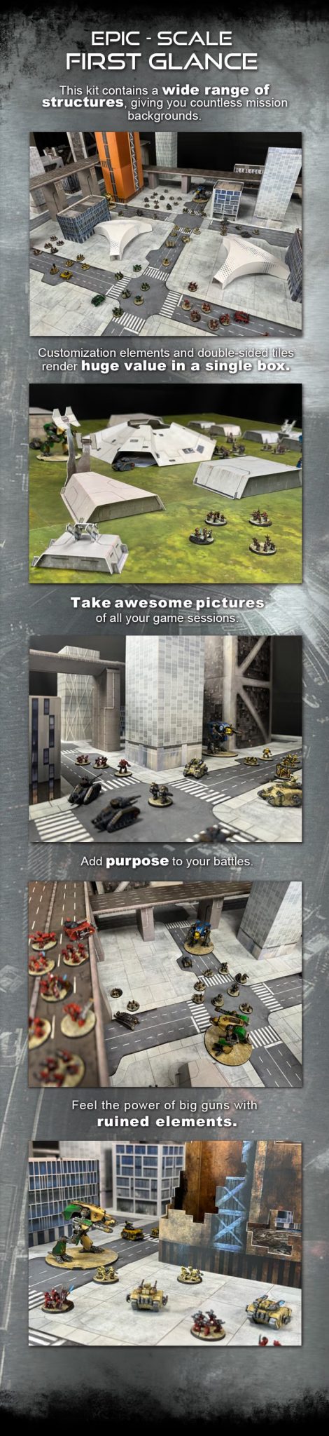 Fold Away 8mm Epic-Scale Terrain With Acid House’s Kickstarter ...