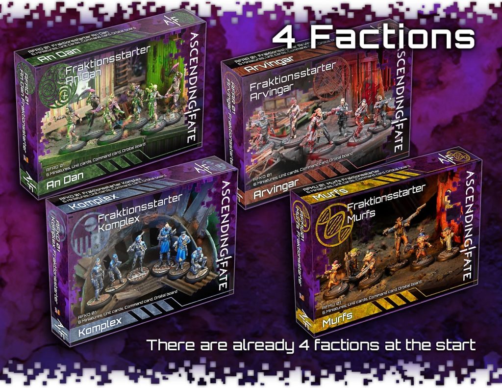 Freebooter Preview More Ascending Fate Faction Packs – OnTableTop ...