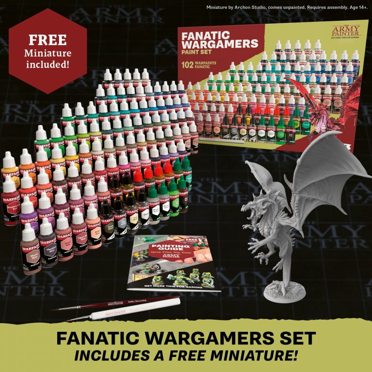 Pre-Order New Warpaints Fanatic Set From The Army Painter – OnTableTop ...