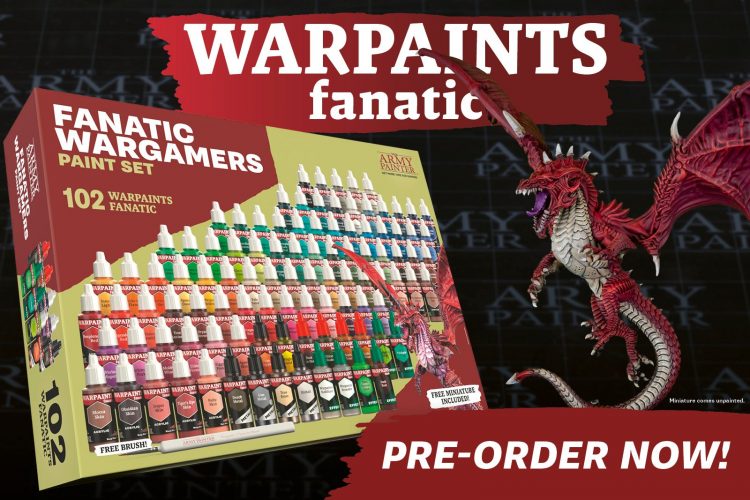 Pre-Order New Warpaints Fanatic Set From The Army Painter – OnTableTop ...