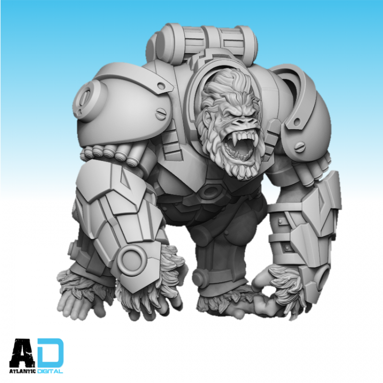 Unleash Wargames Atlantic’s Silverbacks On Sci-Fi Armies – OnTableTop ...