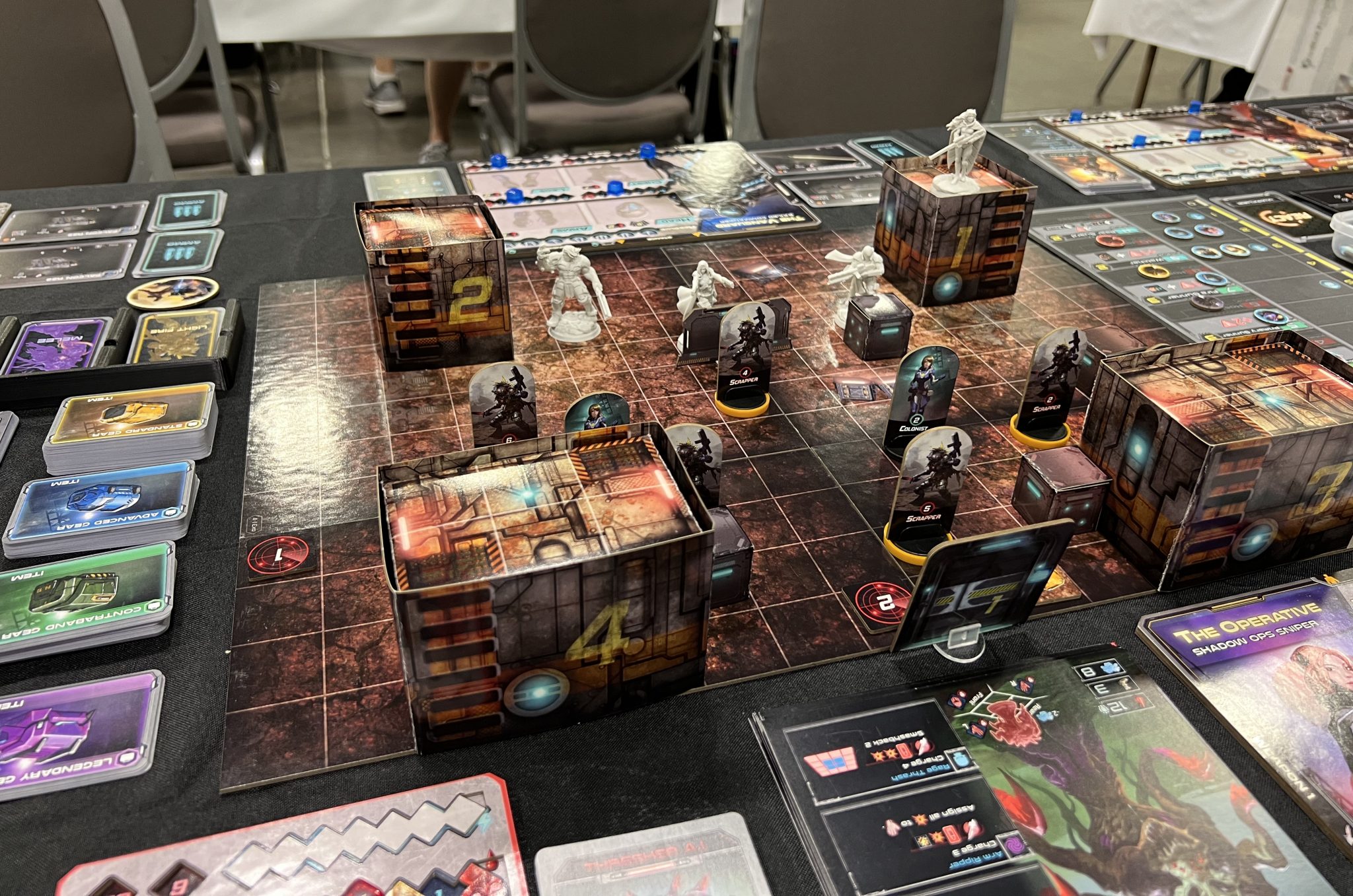 Forgeborne Go Bounty Hunting In Board Game, Terminus Frontier ...