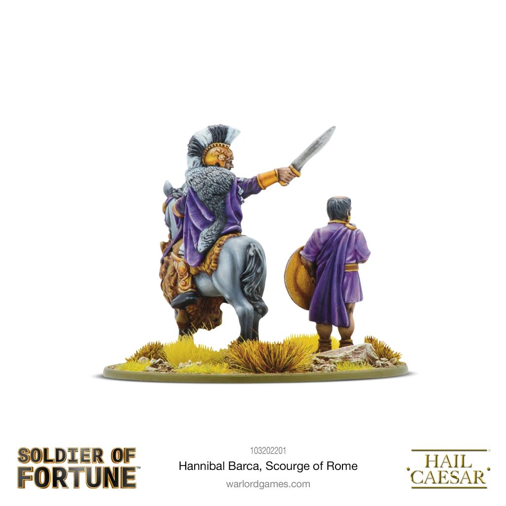 Hannibal Barca Joins Warlord Games’ Soldier Of Fortune Range – OnTableTop – Home of Beasts of War