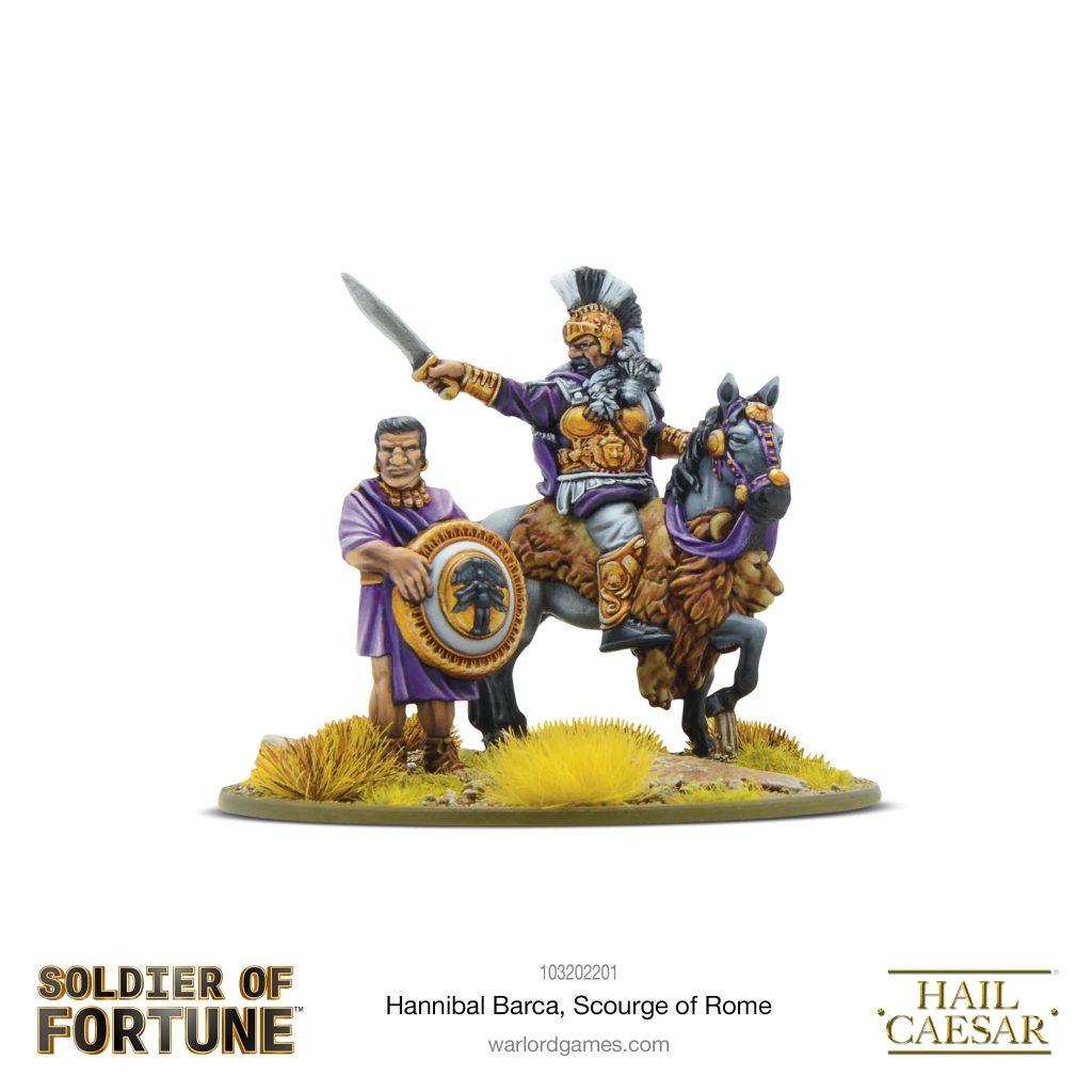 Hannibal Barca Joins Warlord Games’ Soldier Of Fortune Range – OnTableTop – Home of Beasts of War