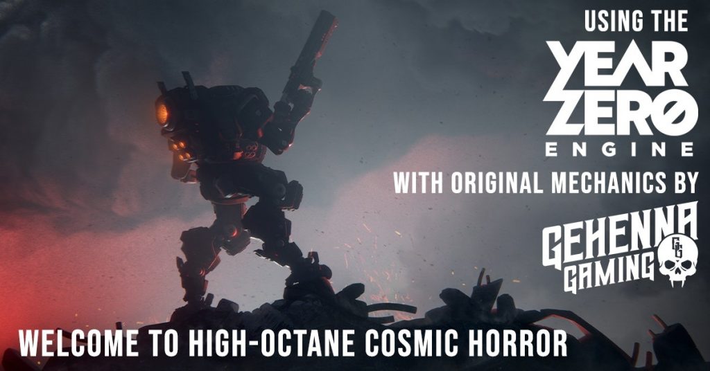 Don’t Miss Eldritch Automata RPG, Mecha Based Cosmic Horror ...