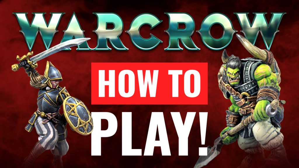 How To Play Warcrow! Brand New Fantasy Wargame From Corvus Belli ...