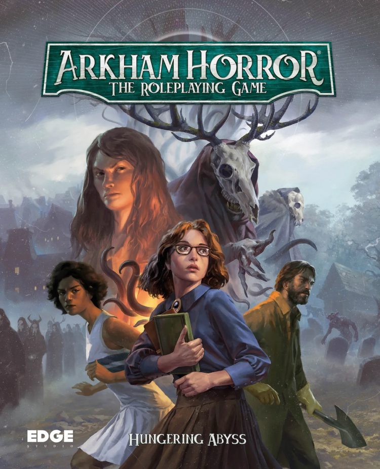 Explore Arkham Horror In A Different Way With Edge’s RPG – OnTableTop ...
