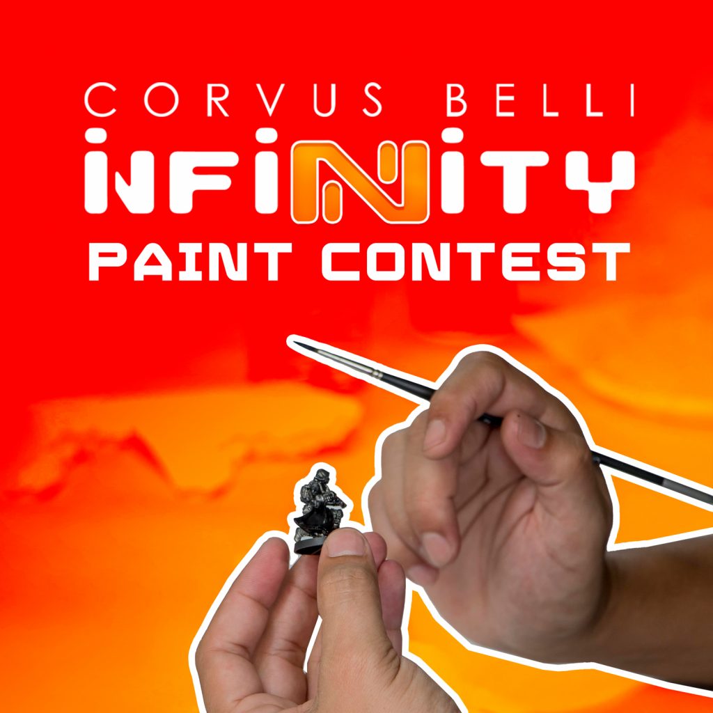 Corvus Belli Launch Infinity Painting Contest 2024 – OnTableTop – Home ...