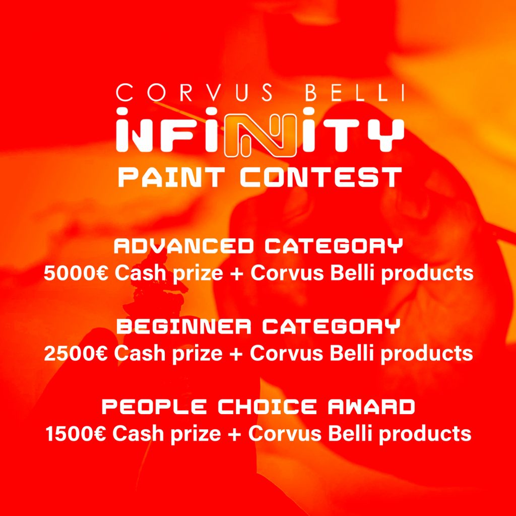 Corvus Belli Launch Infinity Painting Contest 2024 – OnTableTop – Home ...