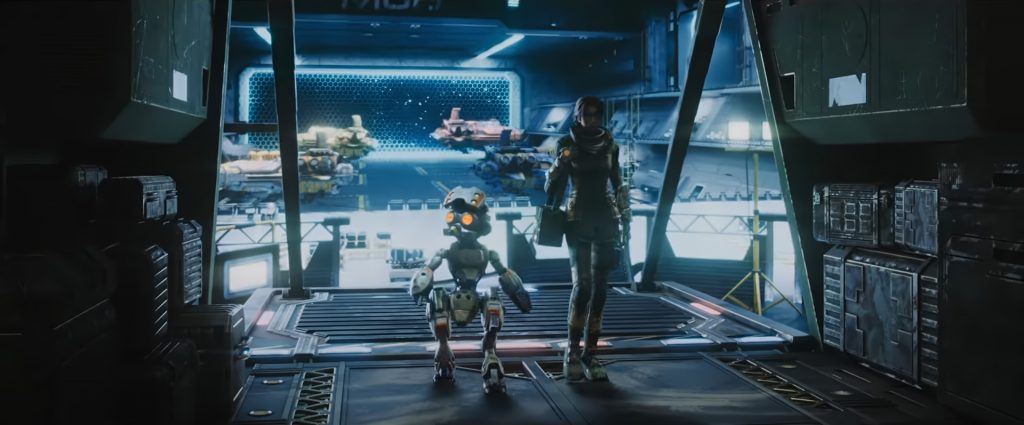 New Infinity Animated Series Announced! Watch Paradise Lost Trailer ...