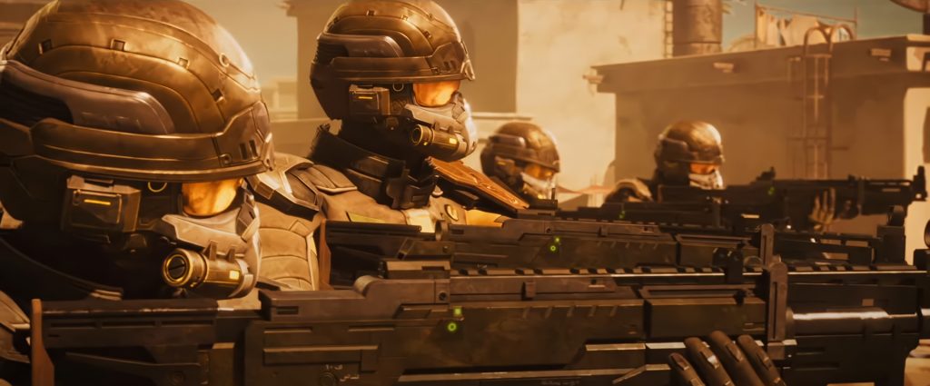 New Infinity Animated Series Announced! Watch Paradise Lost Trailer ...