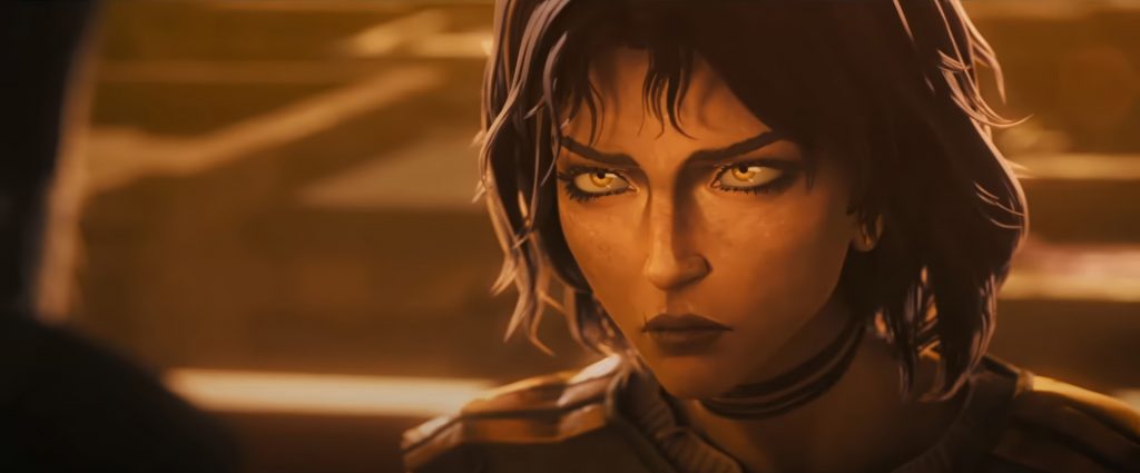 New Infinity Animated Series Announced! Watch Paradise Lost Trailer + Reaction Video ...