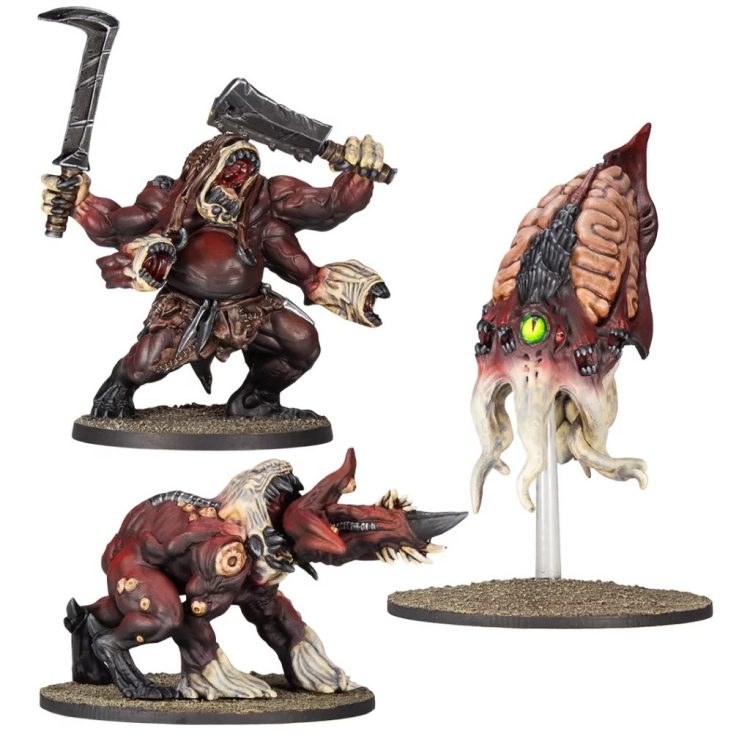 Start Asterian & Nightstalker Forces For Mantic Games’ Deadzone – OnTableTop – Home of Beasts of War