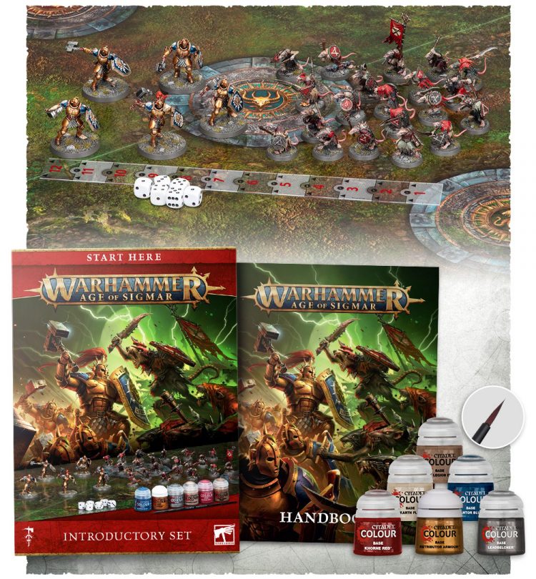 New Warhammer Age Of Sigmar Starter Sets Revealed – OnTableTop – Home of Beasts of War