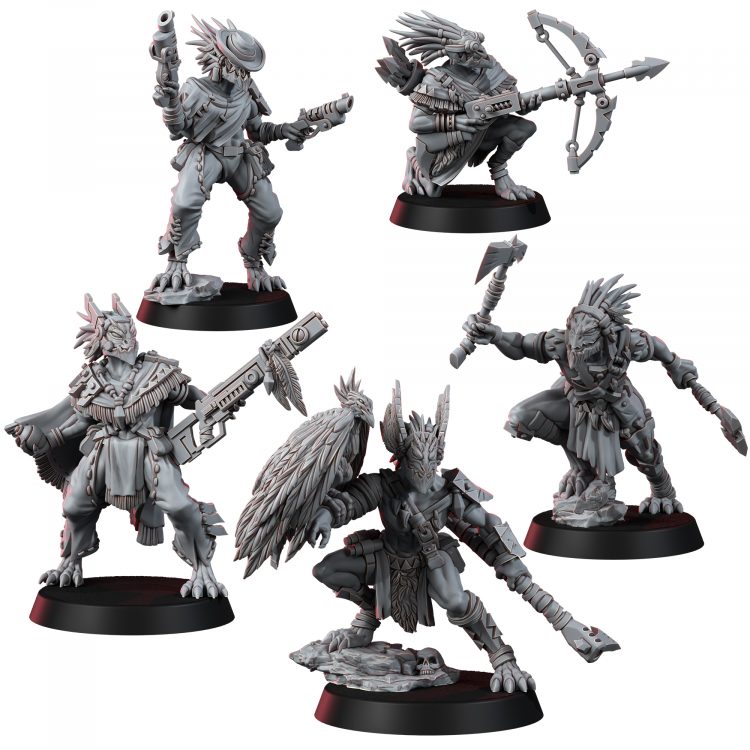 Grimdark Hunters & Road Crews Pop Up From Wargame Exclusive ...