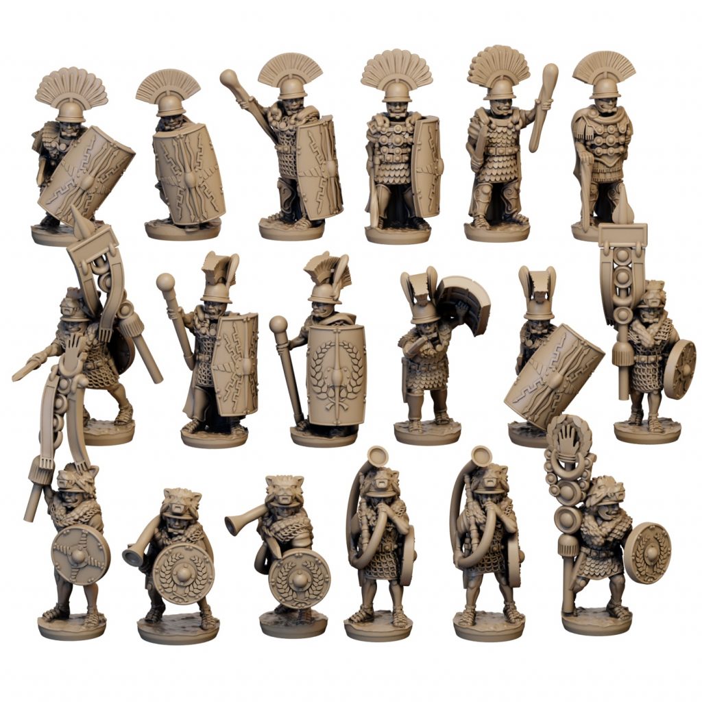 Build Your Cromarty Forge 15mm Late Republic Roman Army – OnTableTop ...