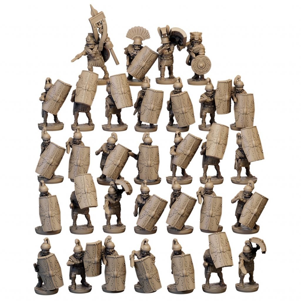 Build Your Cromarty Forge 15mm Late Republic Roman Army – OnTableTop ...