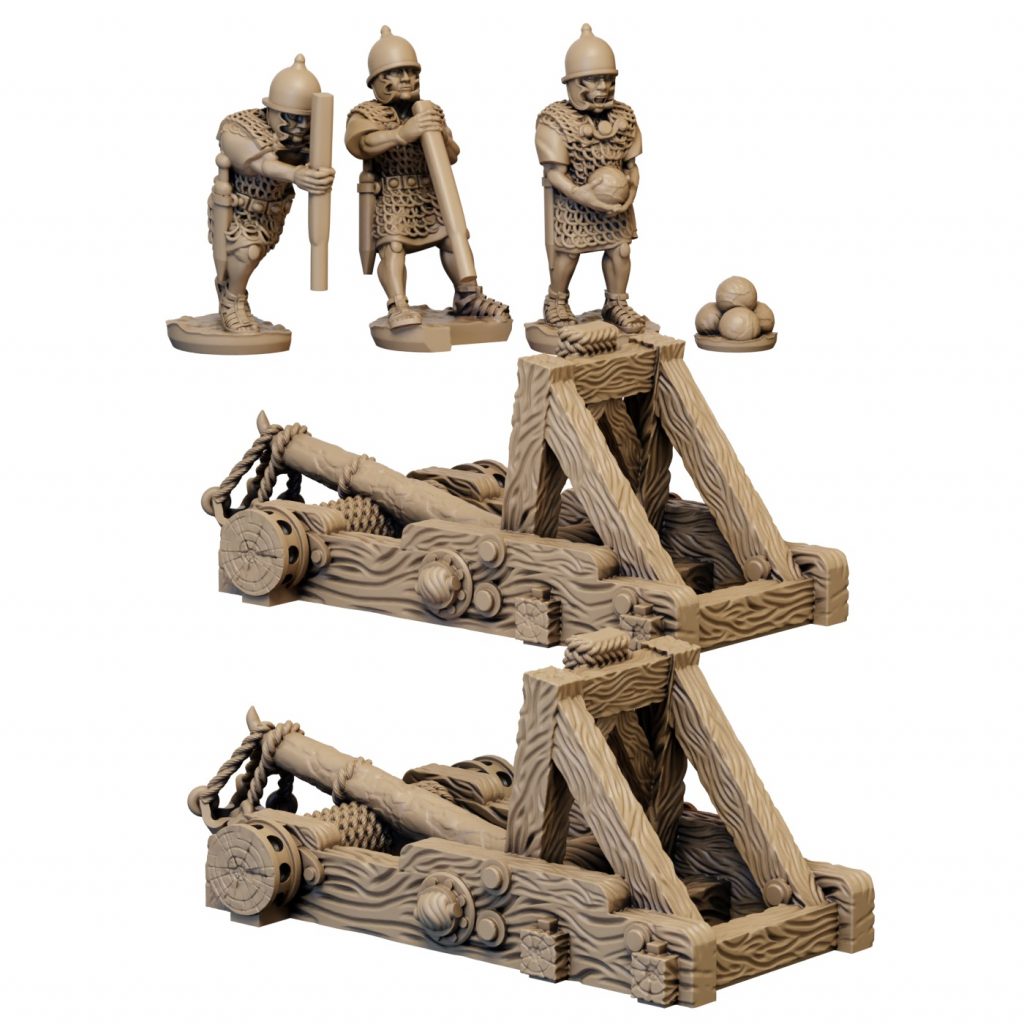 Build Your Cromarty Forge 15mm Late Republic Roman Army – OnTableTop ...