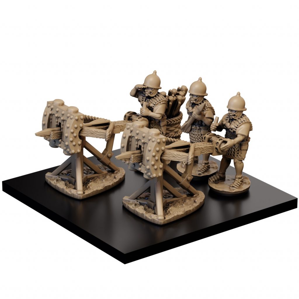 Build Your Cromarty Forge 15mm Late Republic Roman Army – OnTableTop ...
