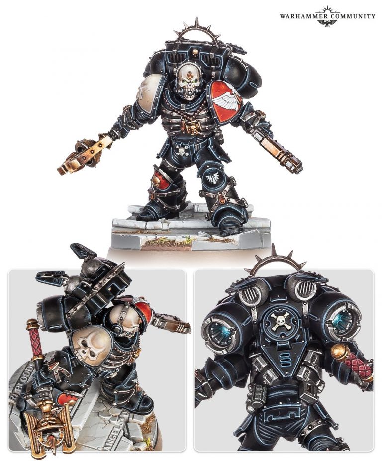 New Blood Angels Army Set Revealed For Warhammer 40K – OnTableTop ...