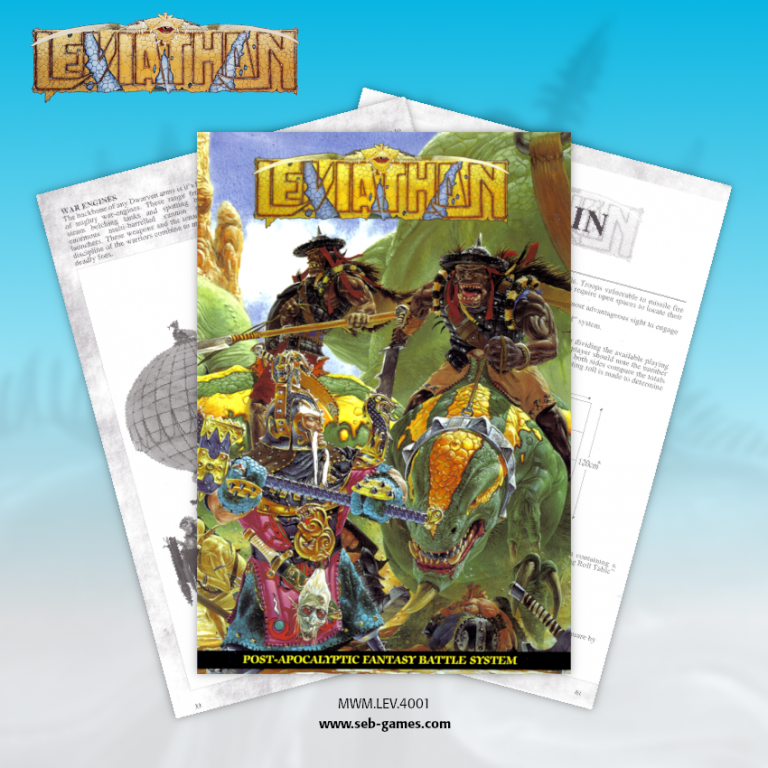 Help Seb Games Playtest Leviathan: Lords Of Havoc 10mm Wargame ...